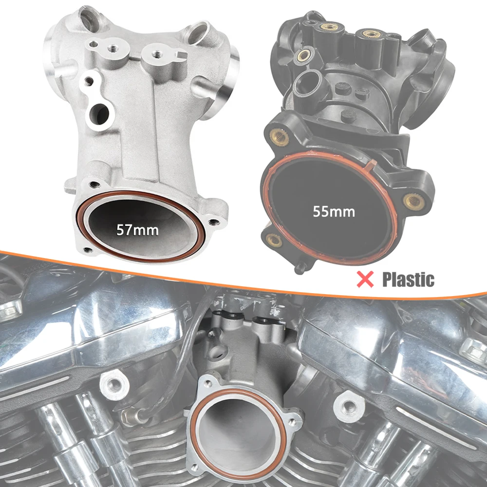 PN 27300121 Intake Manifold for Harley M8 Enigine Road King/Special CVO ...