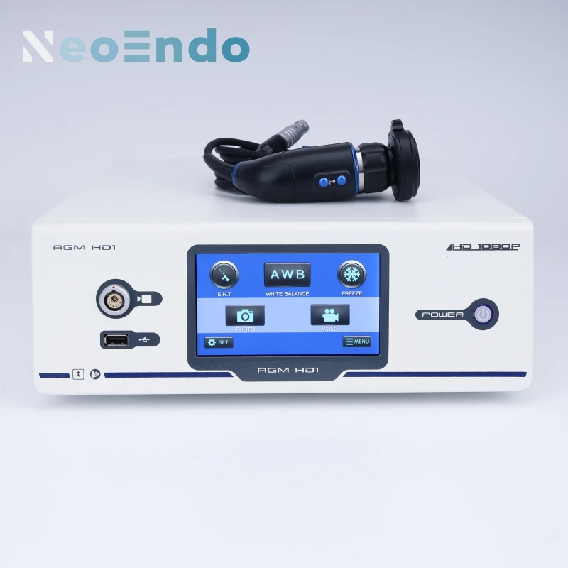 Medical Use Full HD Endoscope Camera System With 5 Inch Touch Screen ...