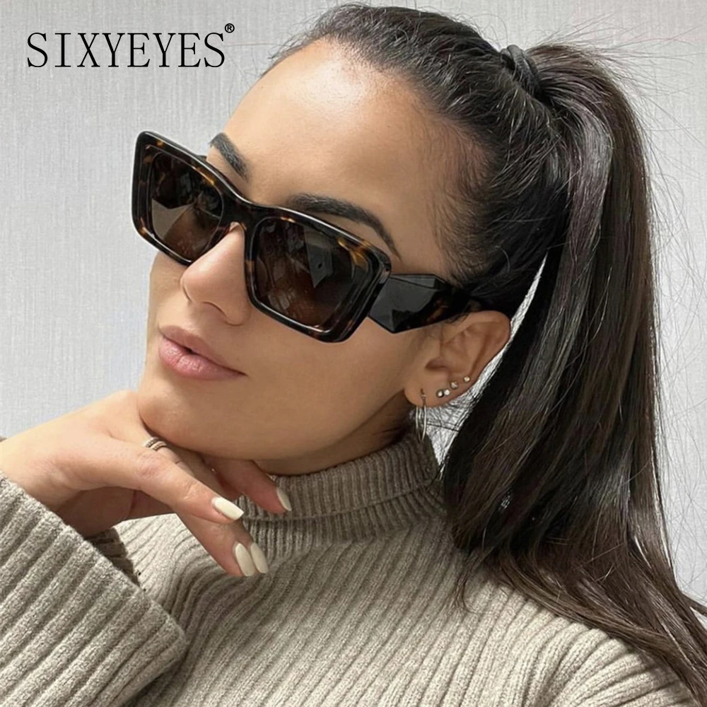 Gafas de sol cuadradas pequeñas para hombre y mujer, lentes de sol de ...