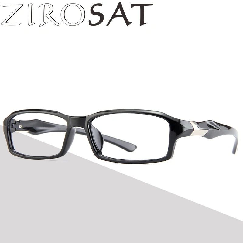 ZIROSAT 6059 TR-90 Full Rim Flexible Eyeglasses with Antislip string ...