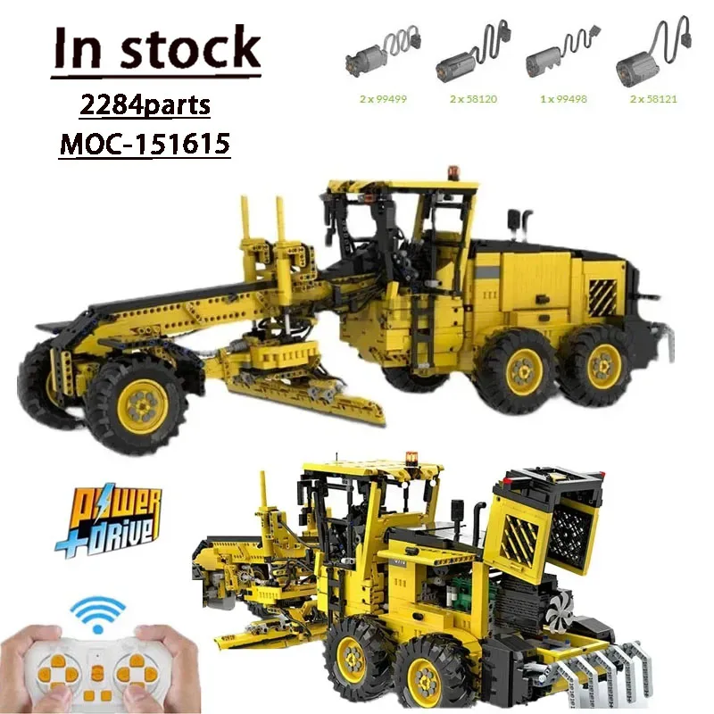 New-MOC-54777-1-12-Model-Farm-RC-Motor-Grader-Construction-Truck-G970 ...