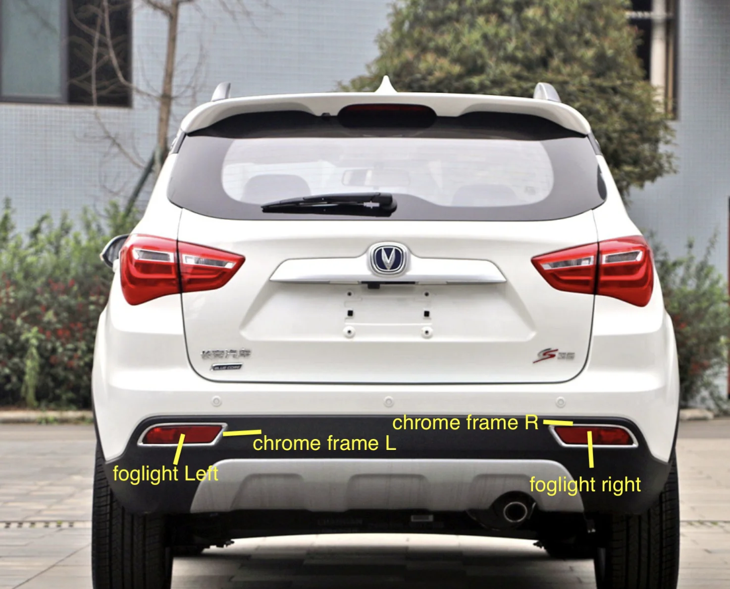 1pcs-Left-right-side-Rear-reflector-foglight-for-Chinese-CHANGAN-CS35 ...