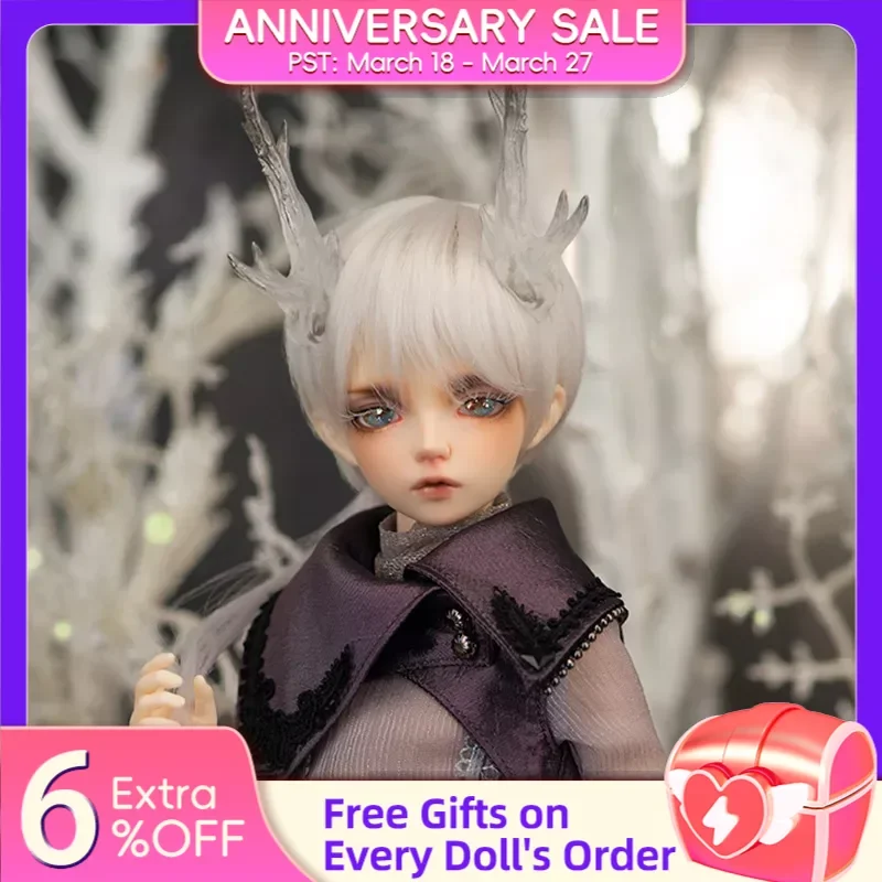 Shuga Fairy Luz 1/4 BJD Dolls Fairyland Minifee Edra Resin Toys for ...