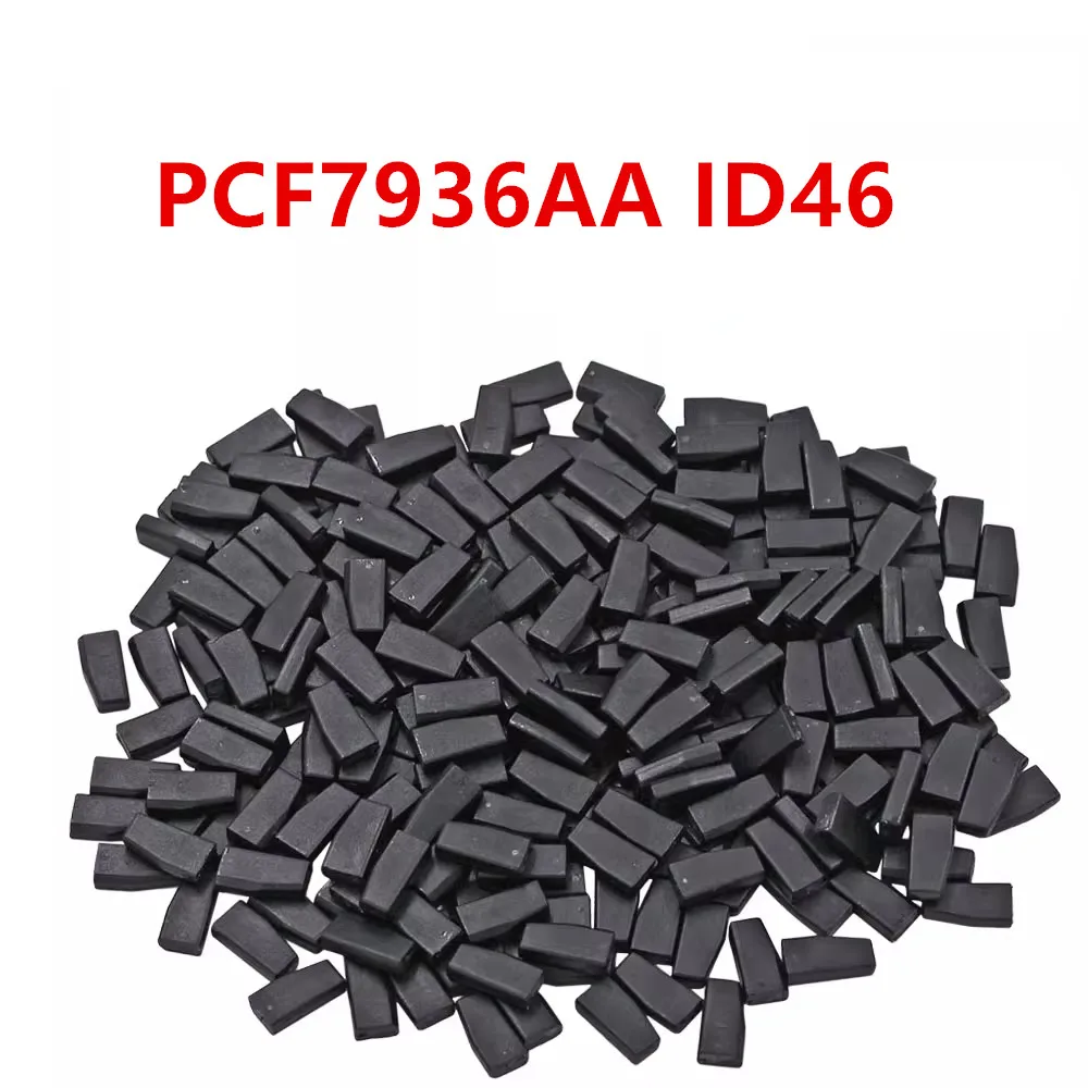 10-20-30-50-100pcs-Blank-OEM-ID46-PCF7936AA-Auto-Car-Key-Transponder ...