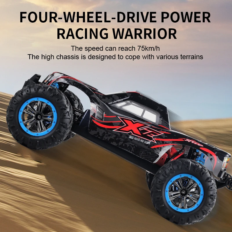 Rc-Four-wheel-Drive-High-speed-Off-road-Shock-absorbing-Waterproof-1-10 ...
