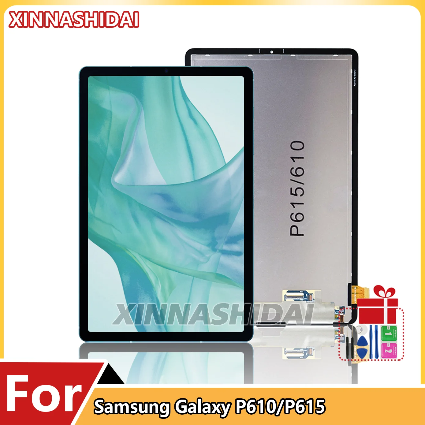 10.4" LCD For Samsung Galaxy Tab S6 Lite P610 P615 P615N P617 LCD ...