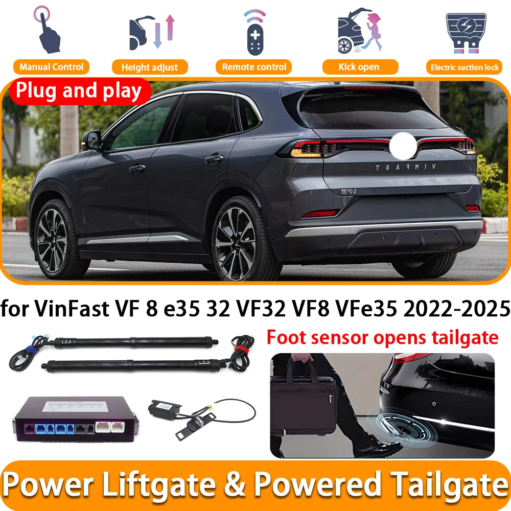 for VinFast VF 8 e35 32 VF32 VF8 VFe35 2022-2025 OEM Electric Automatic ...