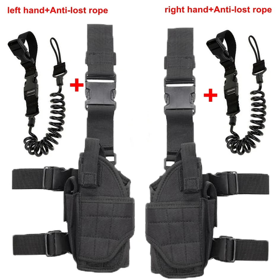 Universal Leg Holster Pistol | Tactical Universal Gun | Tactical Drop ...
