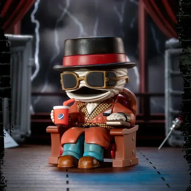 POP MART Universal Monsters Van Helsing Invisible Man Phantom Of the ...