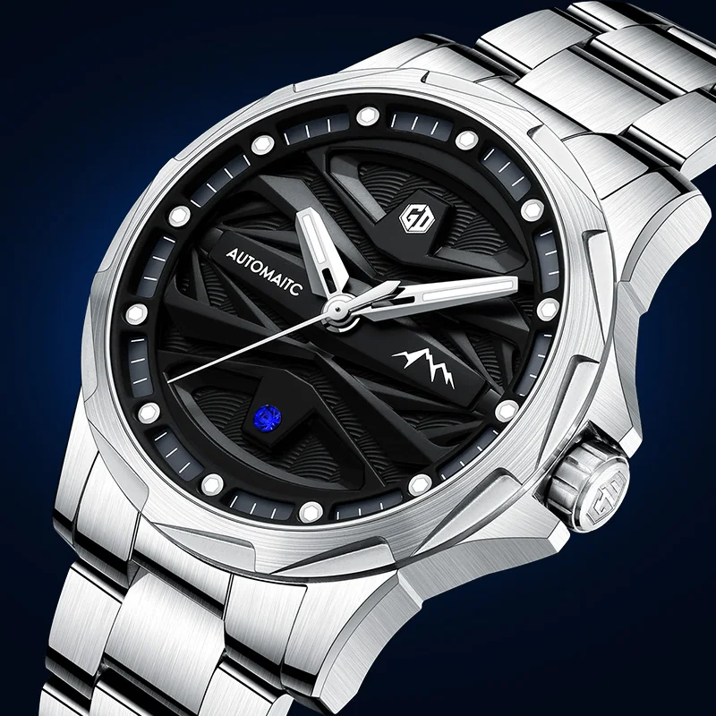 44mm-Sports-Watch-Original-Design-ST1612-Automatic-Mechanical-Fashion ...