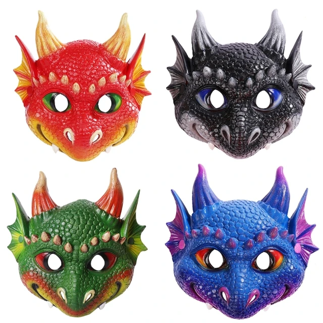Dragon Mask Children