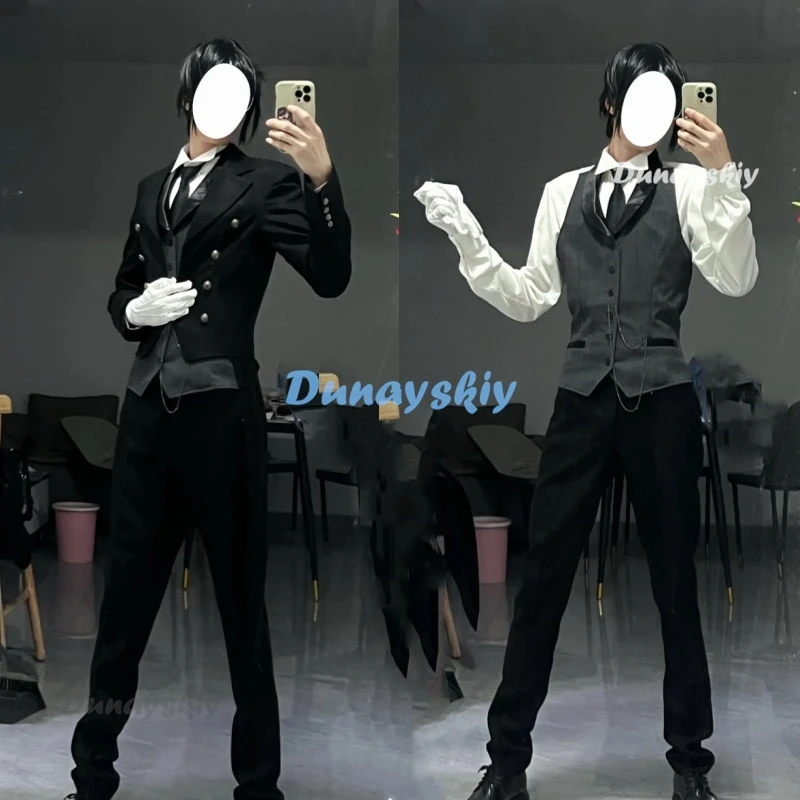 Black-Butler-Cosplay-Sebasuchan-Cosplay-Anime-Kuroshitsuji-Sebastian ...