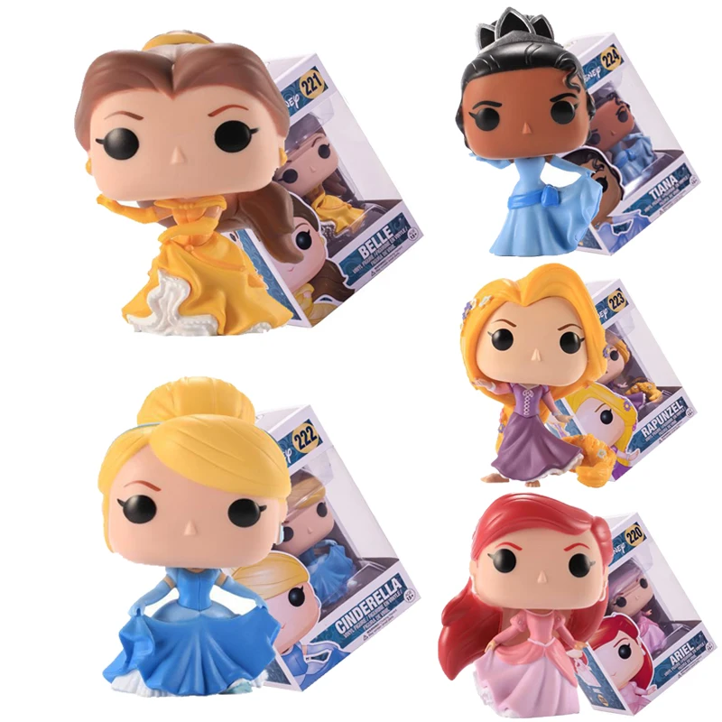 Funko-POP-Pocket-Princess-Ariel-Action-Figure-Toys-Tinker-Bell-JASMINE ...