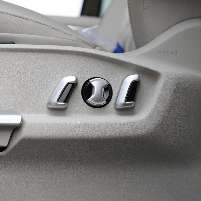 Car Seat Adjustable Buttons Decoration Cover Trim For VW Volkswagen ...