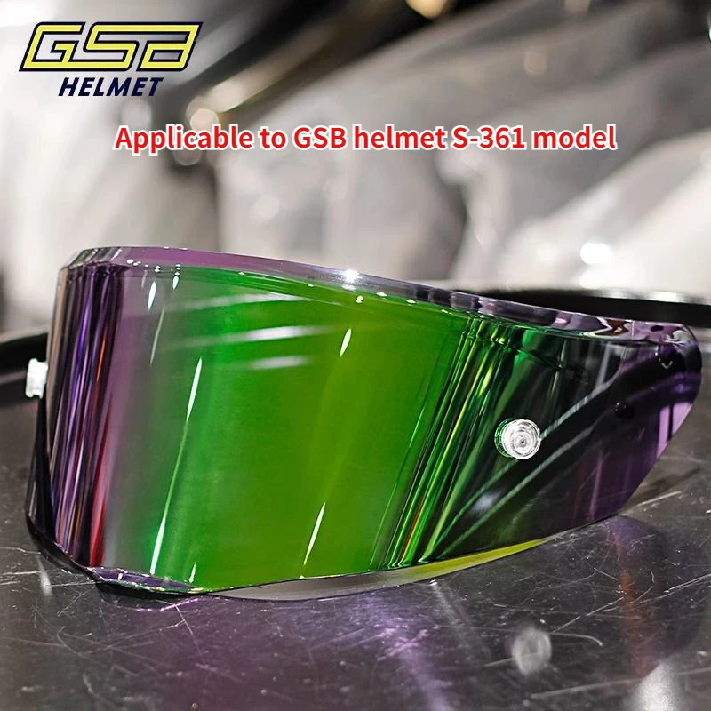 GSB-Helmet-Lenses-S-361-Model-Original-High-definition-Lenses-Color-Changing-Sunscreen-Anti ...