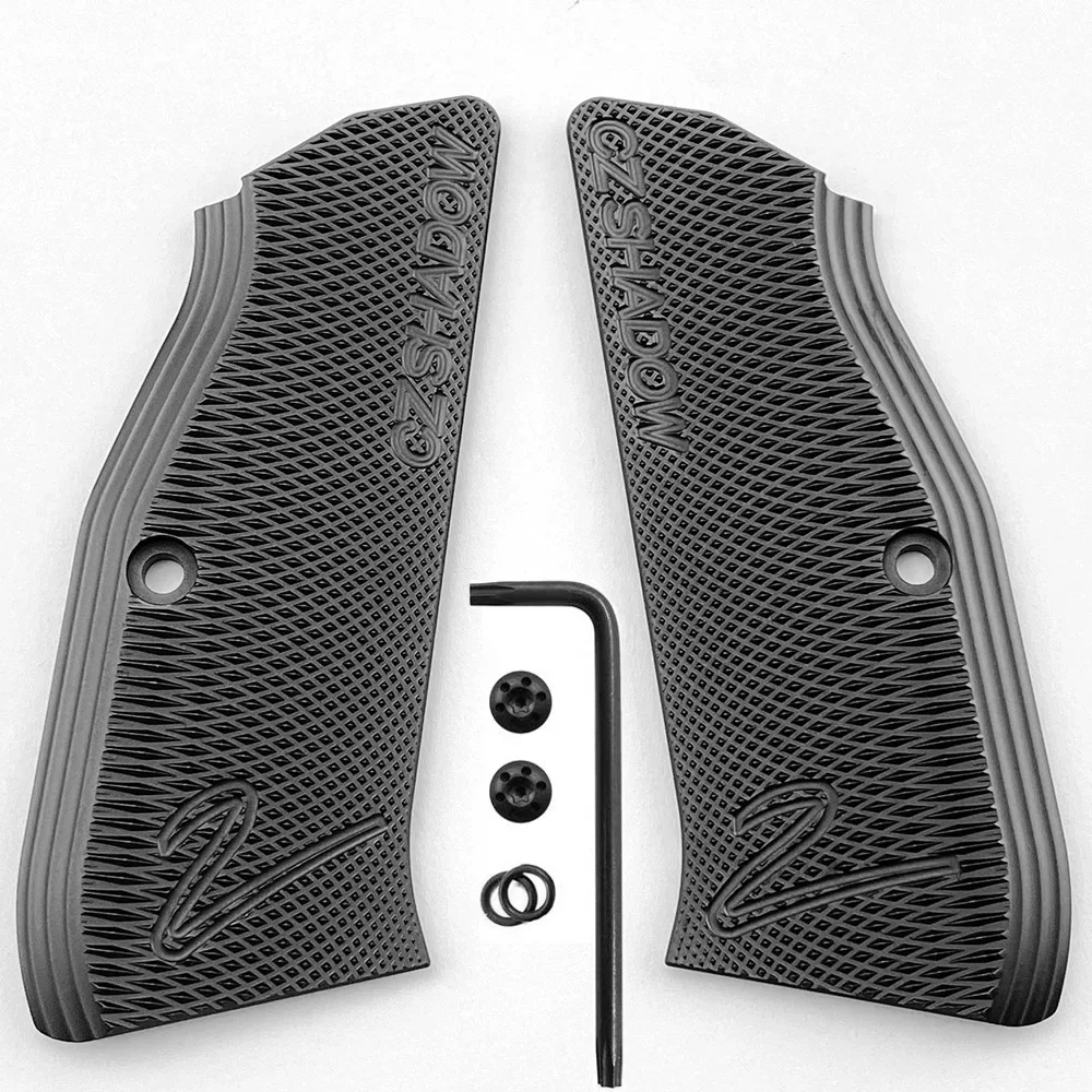 New-CZ75-Grips-Aluminium-Alloy-Grips-for-CZ-75-Full-Size-SP-01-Series ...