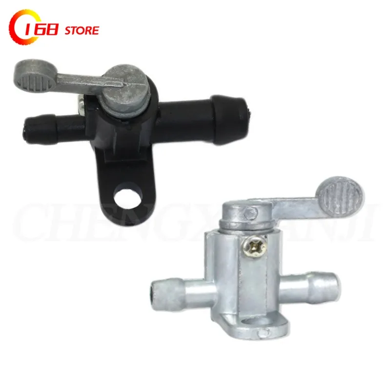 8mm 5/16'' Motorcycle Fuel Tank Fuel Tap Gas Petrol Valve Switch for ...