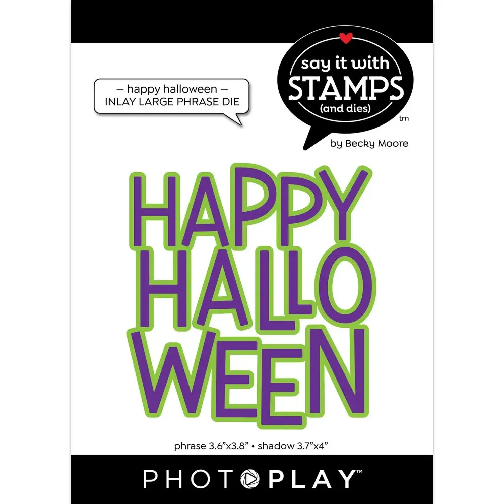 Happy Halloween Words
