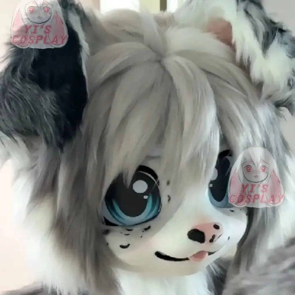 Customized Fursuit Kemono Head Handmade Custom Fursuit head Furry ...