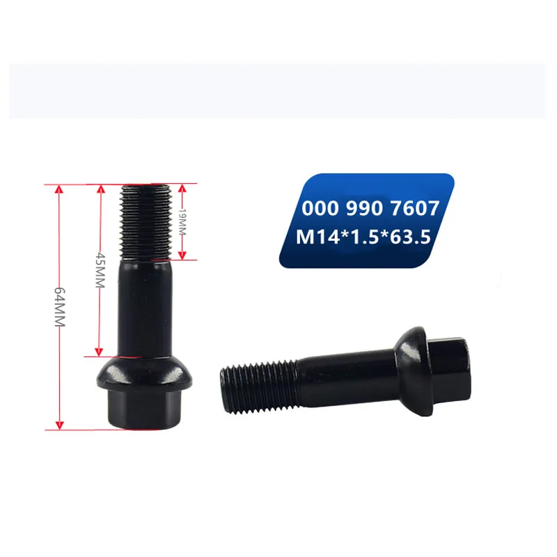 1pcs Wheel Lug Bolt 0009907607 For Benz W166 W222 S400L ML350 S500 ...