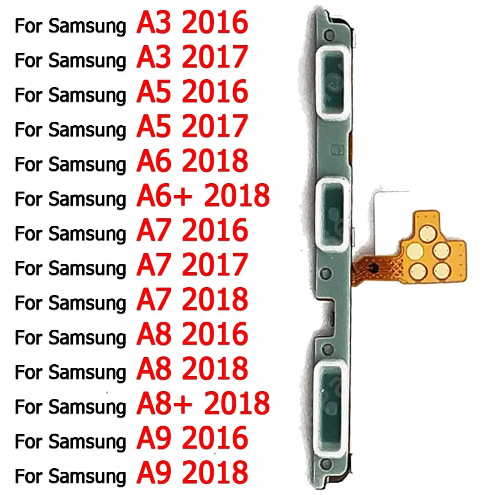 Key-Power-On-Off-Side-Button-Volume-New-Repair-Flex-Cable-For-Samsung ...