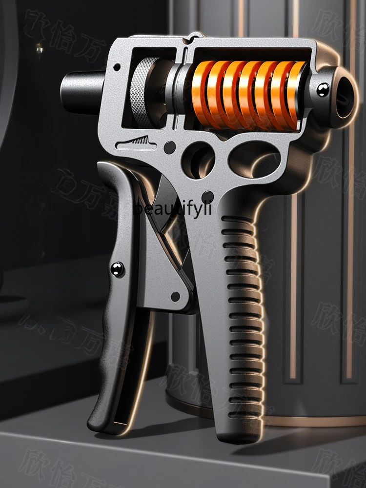 Spring Grip 100kg Professional Hand Strength Training Equipment Men's ...