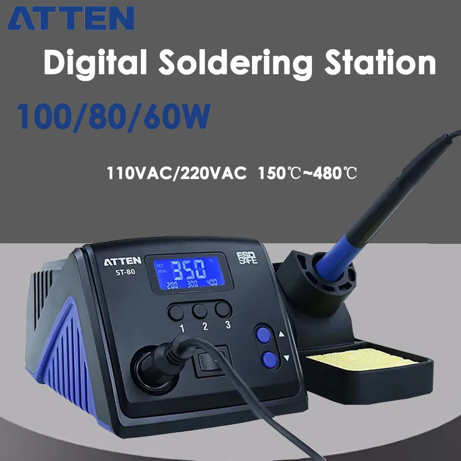 ATTEN-ST-60-80-100W-Digital-Smart-Lead-Free-Soldering-Station-BGA-PCB ...