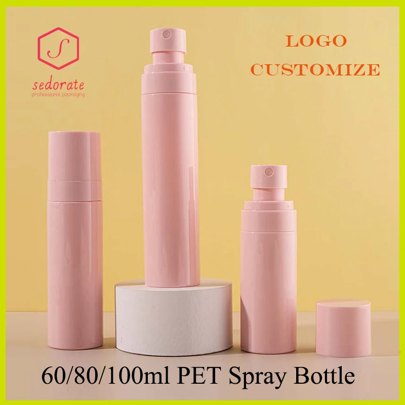 10/20/50/pcs 60ml 80ml 100ml Plastic Spray Bottle Mist Atomiser Sprayer ...