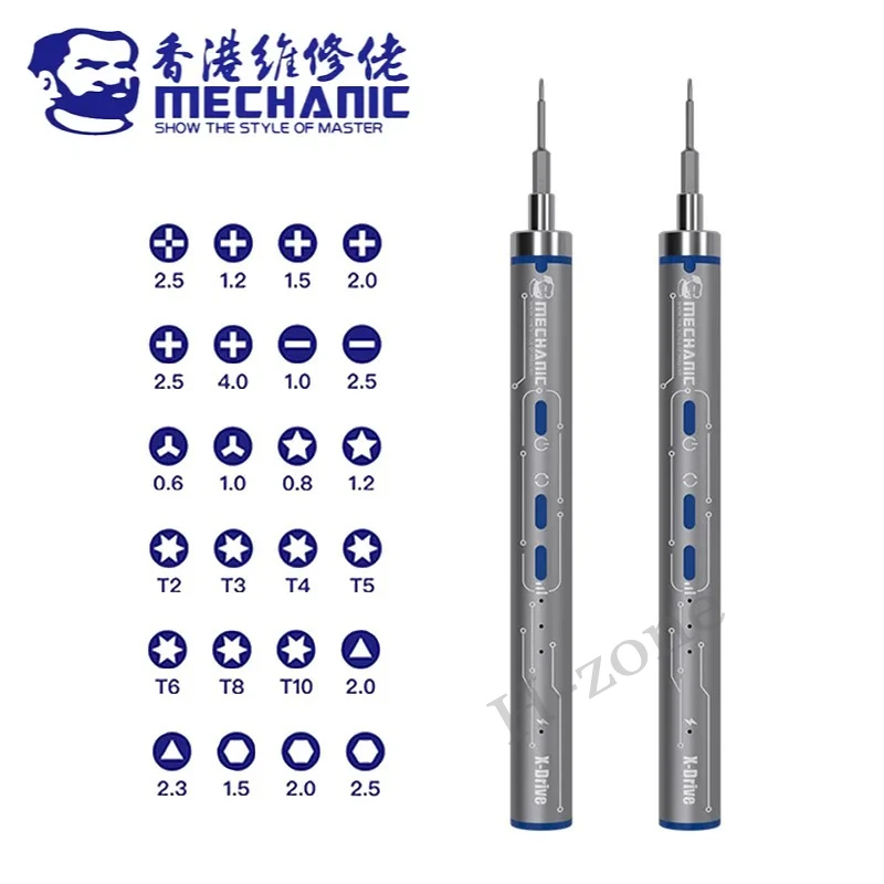 MECHANIC-X-DRIVE-Multifunctional-Electric-Manual-Integrated-Screwdriver ...