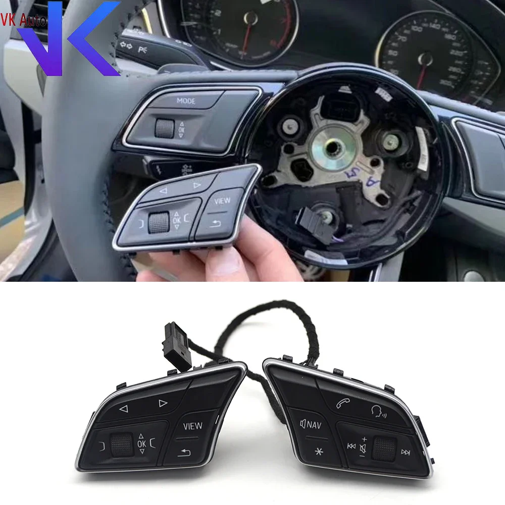 8W0 951 523 F 8W0951523F For Audi A4 B9 Multi-Function Steering Wheel ...
