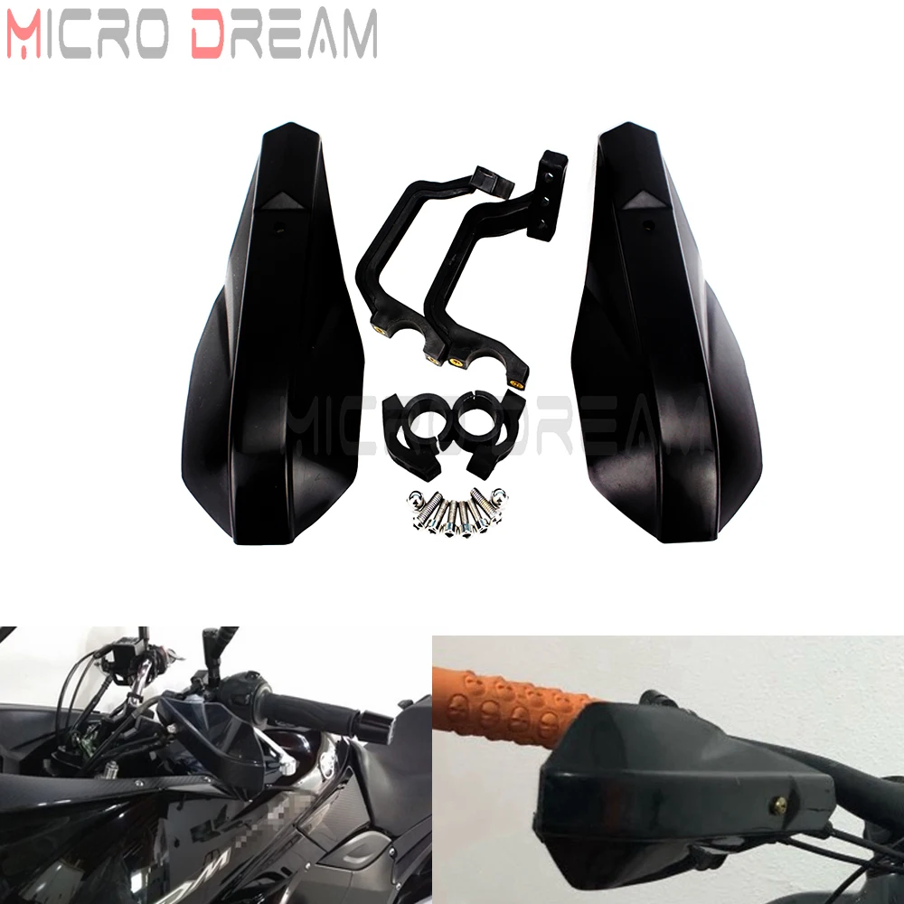 Motorcycle-Motocross-Handle-Bar-Brush-Bars-Hand-Guards-Handguard ...