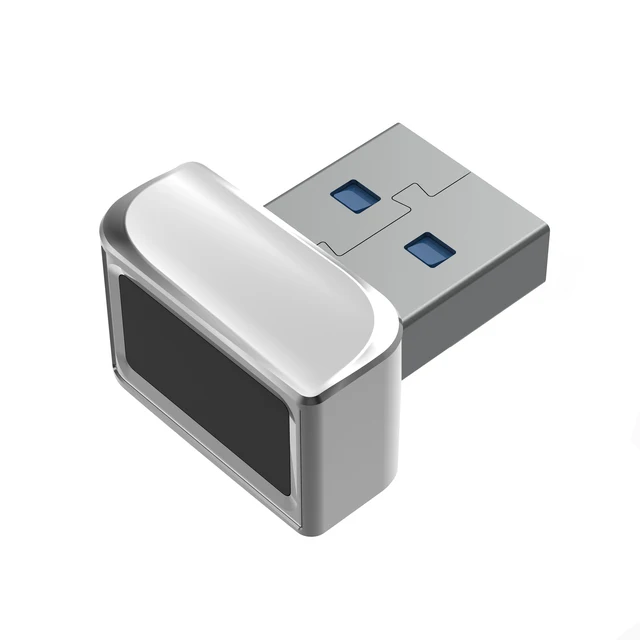 Zinc Alloy Material USB Fingerprint Reader Module Device For Windows 10 ...