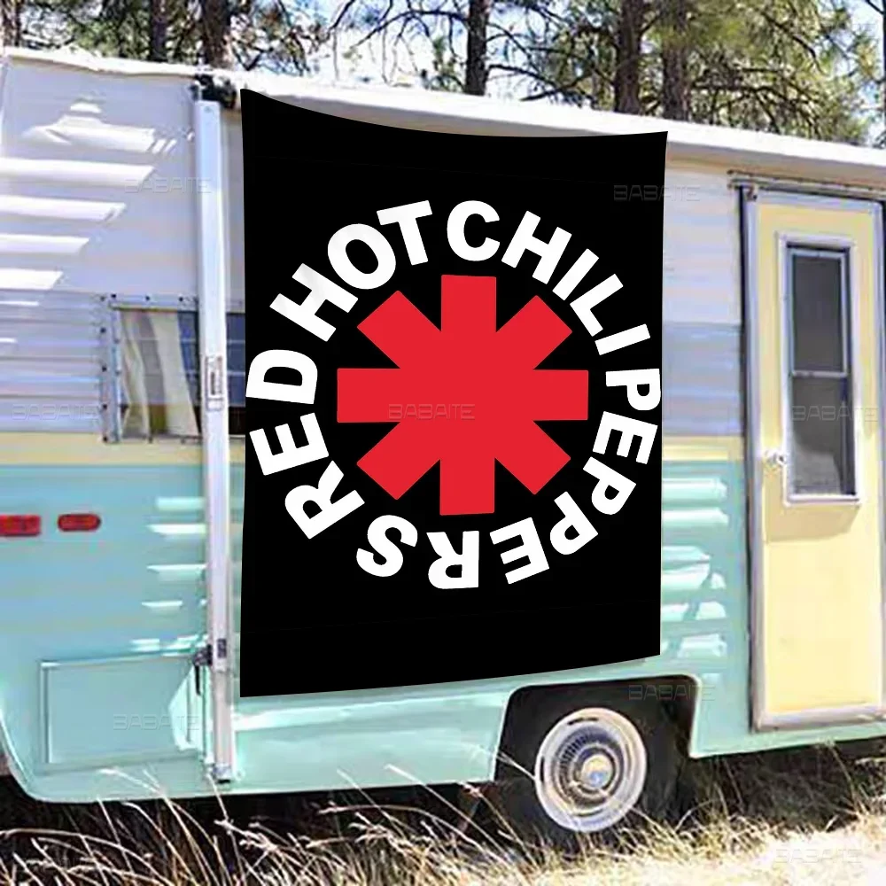 Popular Rock Band Red Hot Chili Peppers Family Gatherings Outdoor ...
