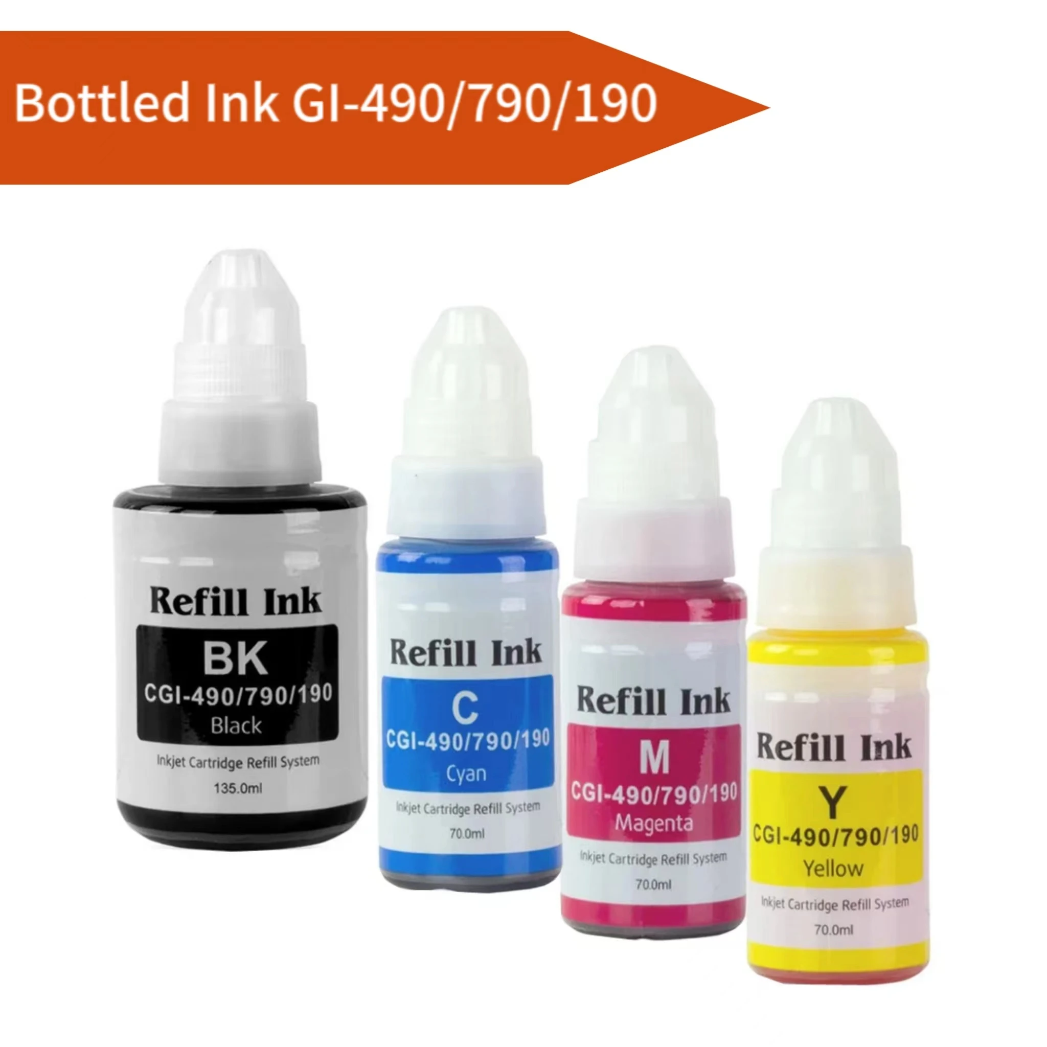 GI-490-790-190-Bottled-Ink-Refill-for-Canon-PIXMA-G1100-1110-2100-2110 ...