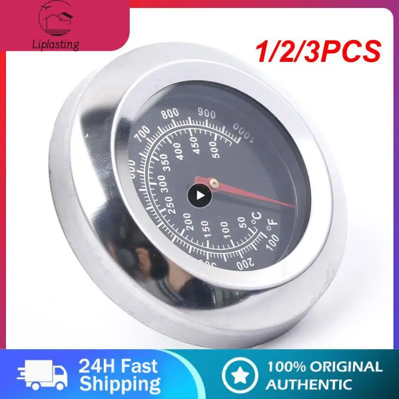 1-2-3PCS-Barbecue-Thermometer-Stainless-Steel-Oven-Cooker-Thermometer-Grill-Temperature-Gauge ...