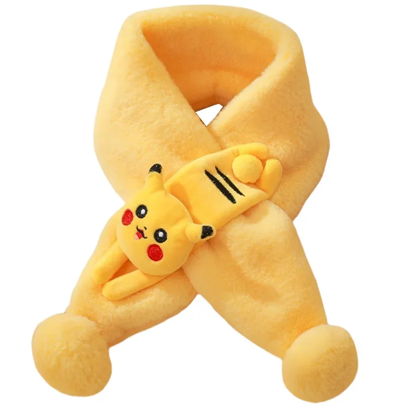 Pikachu-Winter-Cute-Children-Cartoon-Scarf-2024-New-Fashion-Kids-Scarf ...