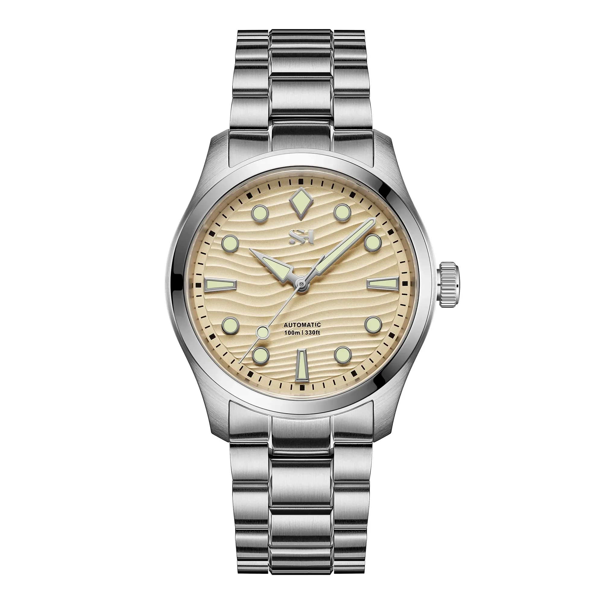 SH Limited Edition 38mm Ultra-thin Dive Watch PT5004 Automatic ...