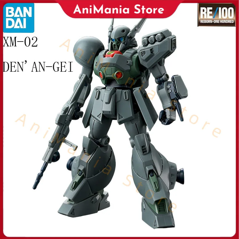 BANDAI PB LIMITED RE 1/100 Mobile Suit Gundam F91 XM-02 DEN'AN-GEI ...