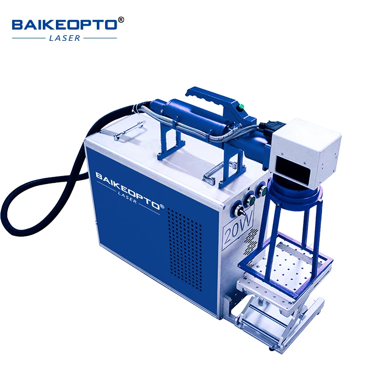 Baikeopto-30W-Portable-Mini-Metal-Plastic-Automated-Handheld-Fiber ...