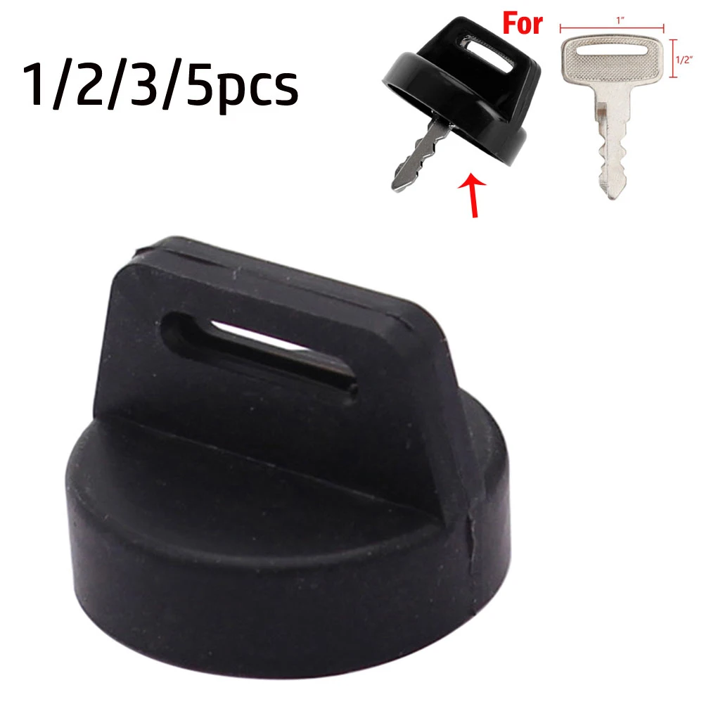 1/2/3/5pc Moto Vehicles Silicone Igntion Key Cover Ignition Switch ...