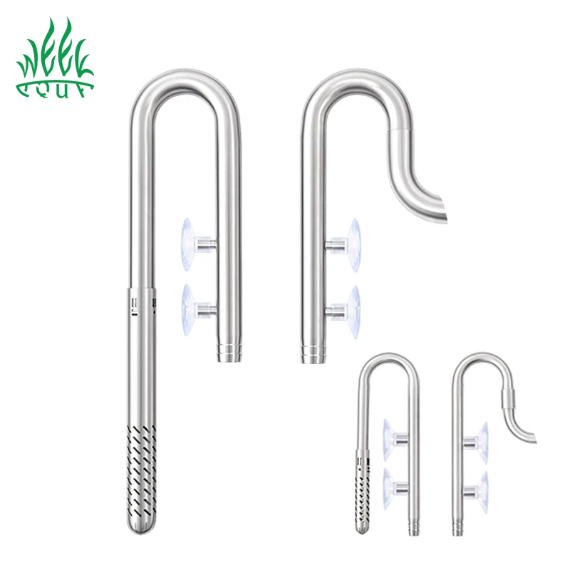 Week Aqua 304 Stainless Steel Inflow/Outflow Lily Pipe with Surface ...