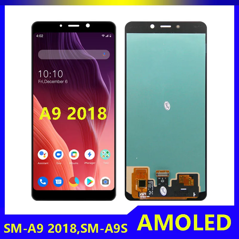 Display for Samsung Galaxy A9 2018 A920 A920F Lcd Display Touch Screen ...