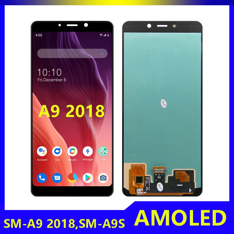 Display for Samsung Galaxy A9 2018 A920 A920F Lcd Display Touch Screen ...