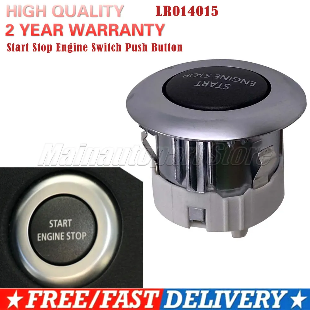 LR014015-Start-Stop-Engine-Switch-Push-Button-For-Land-Range-Rover ...