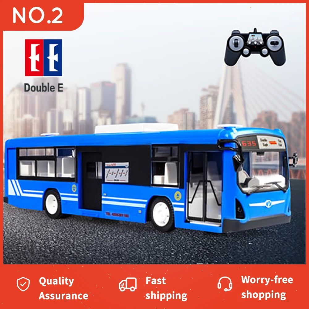 RC-Car-6-Channel-2-4G-Remote-Control-Bus-City-Express-High-Speed-One ...