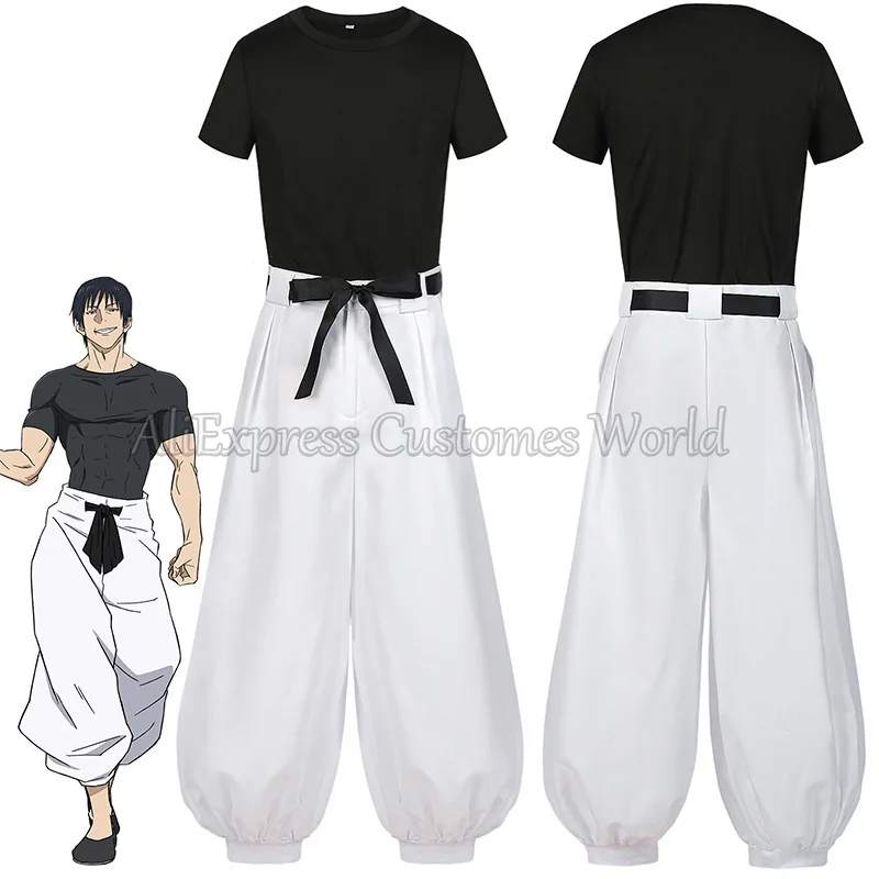 Anime-Toji-Fushiguro-Cosplay-Costume-Jujutsu-Kaisen-Season-2-Fushiguro ...