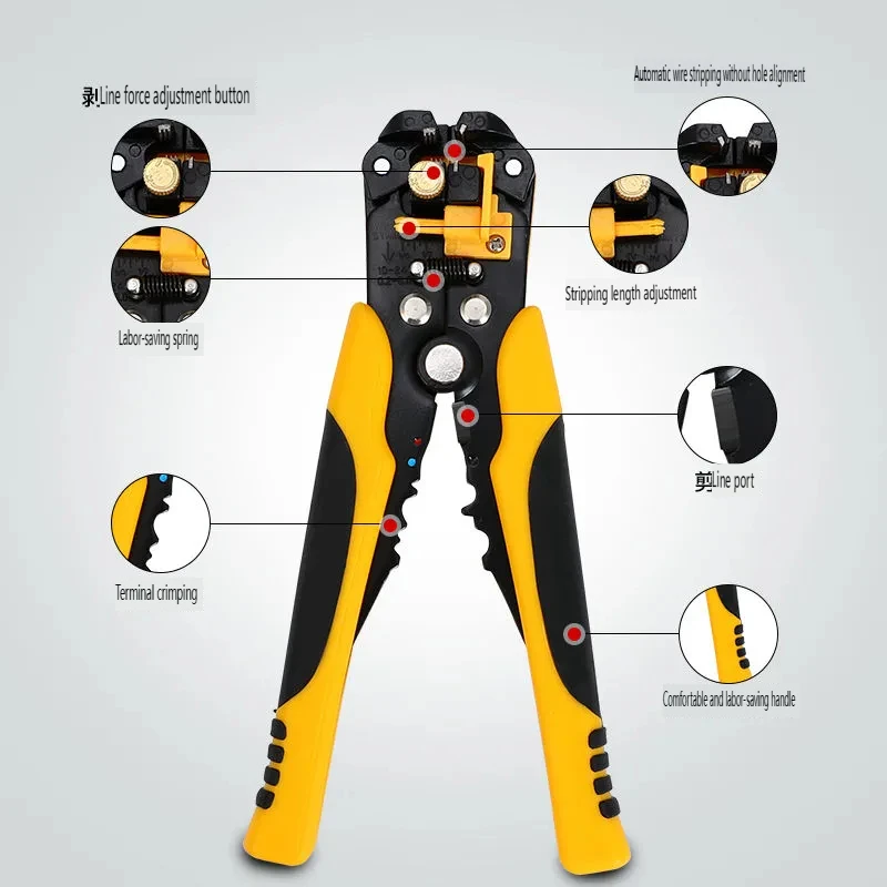 Pelacables-autom-tico-multifuncional-alicates-Pelacables-para-pelar ...