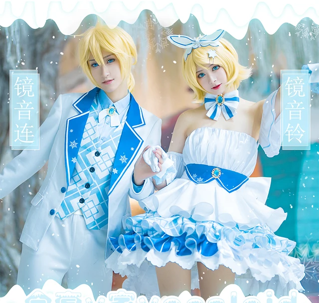 Rin And Len Love Cosplay
