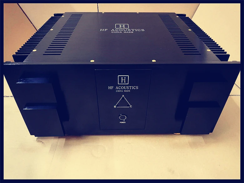 미국 KRELL KSA50 후면 파워 앰프, HIFI2.0 클래스 A, 오디오 50W * 2 8ohm, 100W * 2 ...