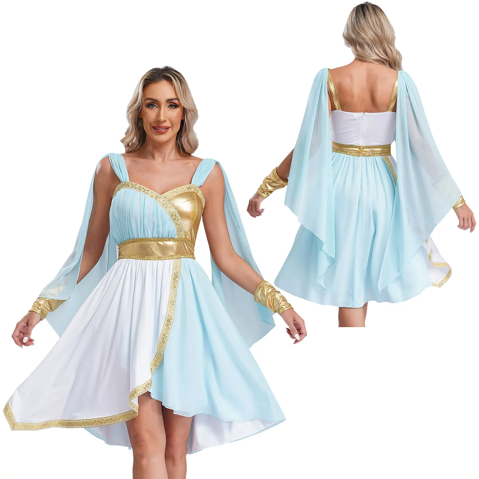 Athena Homemade DIY Greek Goddess Costume: My Real Experience Wearing ...